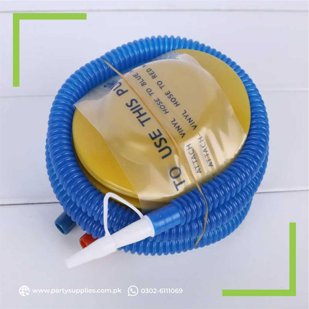 Balloon Filling Foot Pump - Balloons Inflator Manual Foot Pump ...
