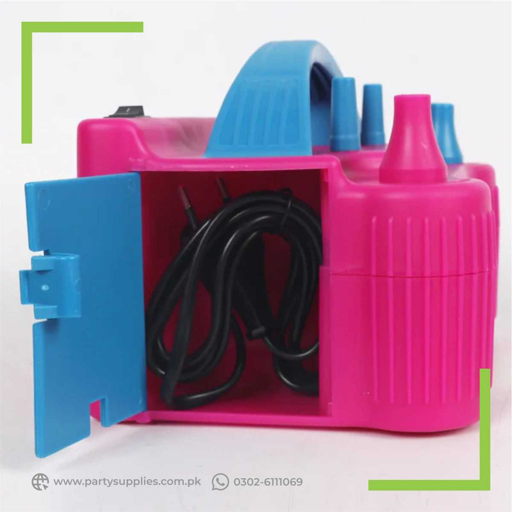 Electric Balloon Air Filling Machine - Fast and Easy Balloon Inflation ...