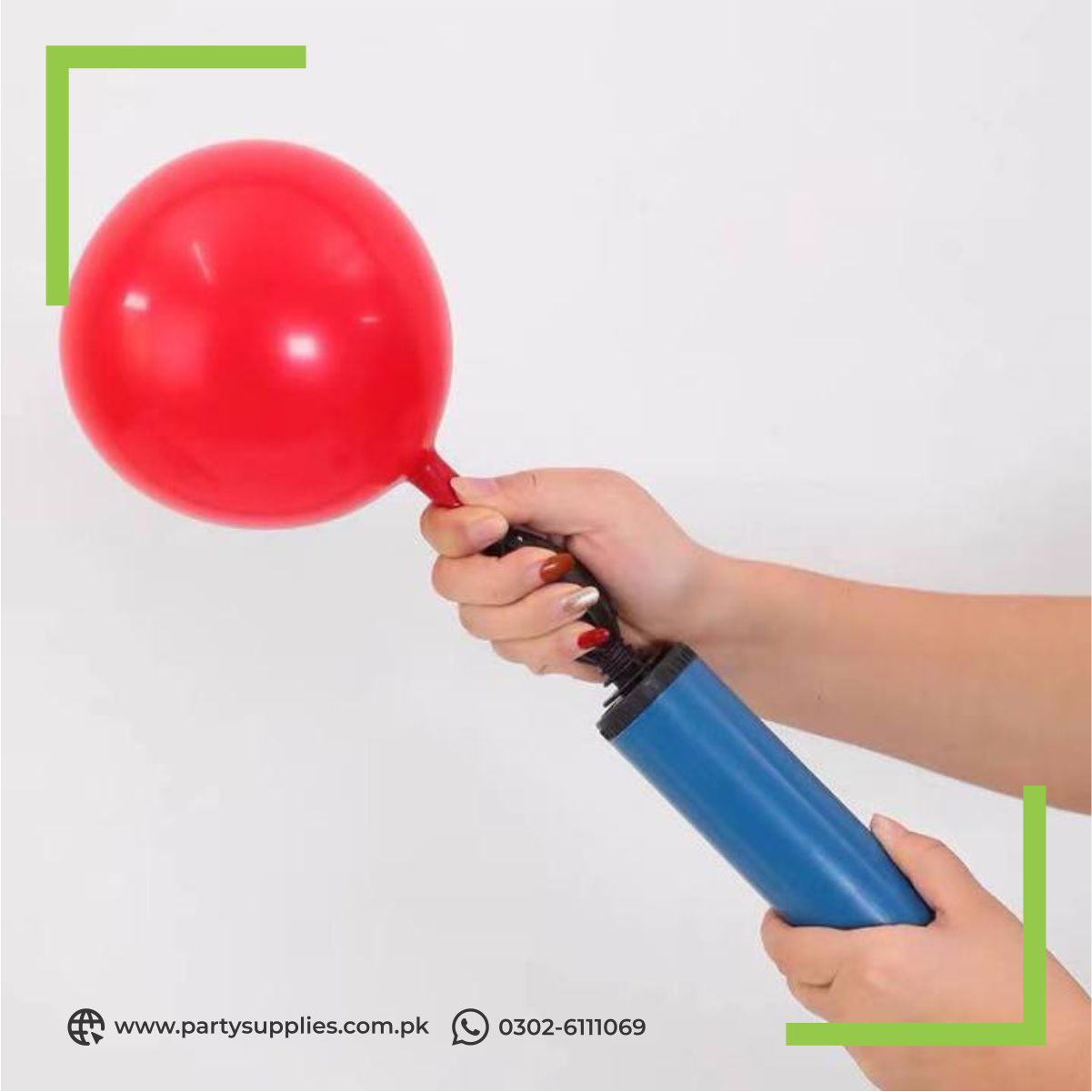 Balloons Air Filler Hand Pump– PartySupplies.com.pk