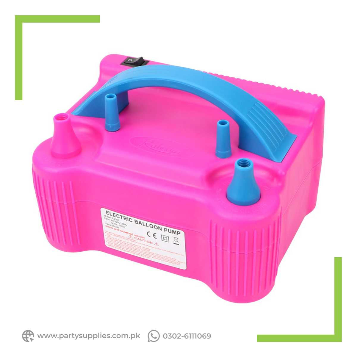 Electric Balloon Air Filling Machine - Fast and Easy Balloon Inflation ...