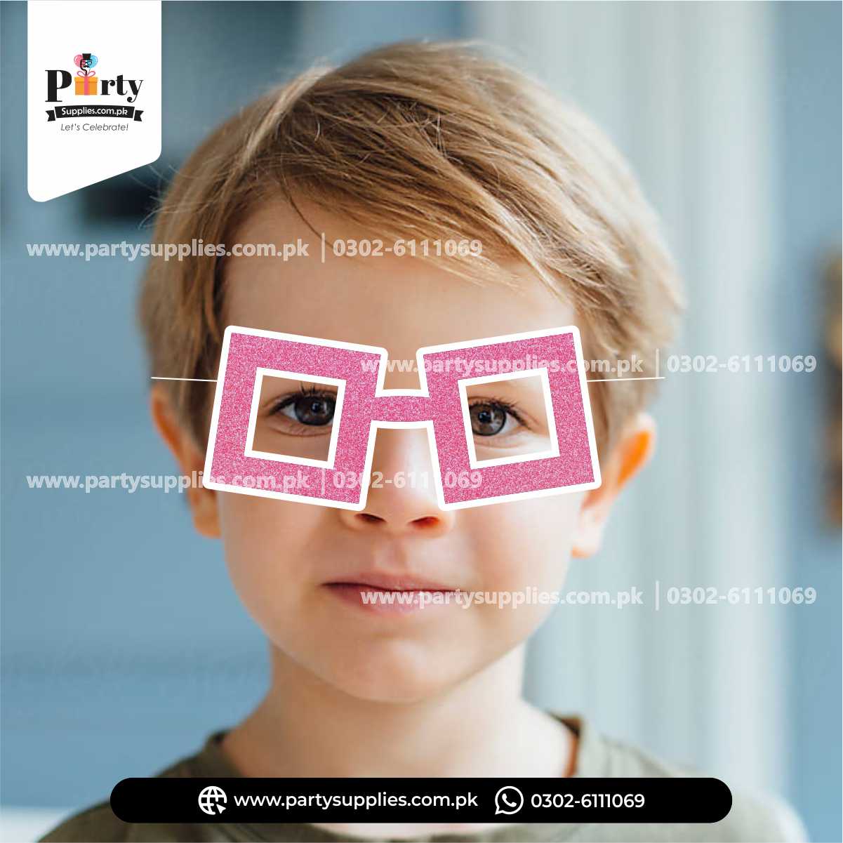 6-Pack Roblox Girl Theme Party Eye Masks for Kids – PartySupplies.com.pk