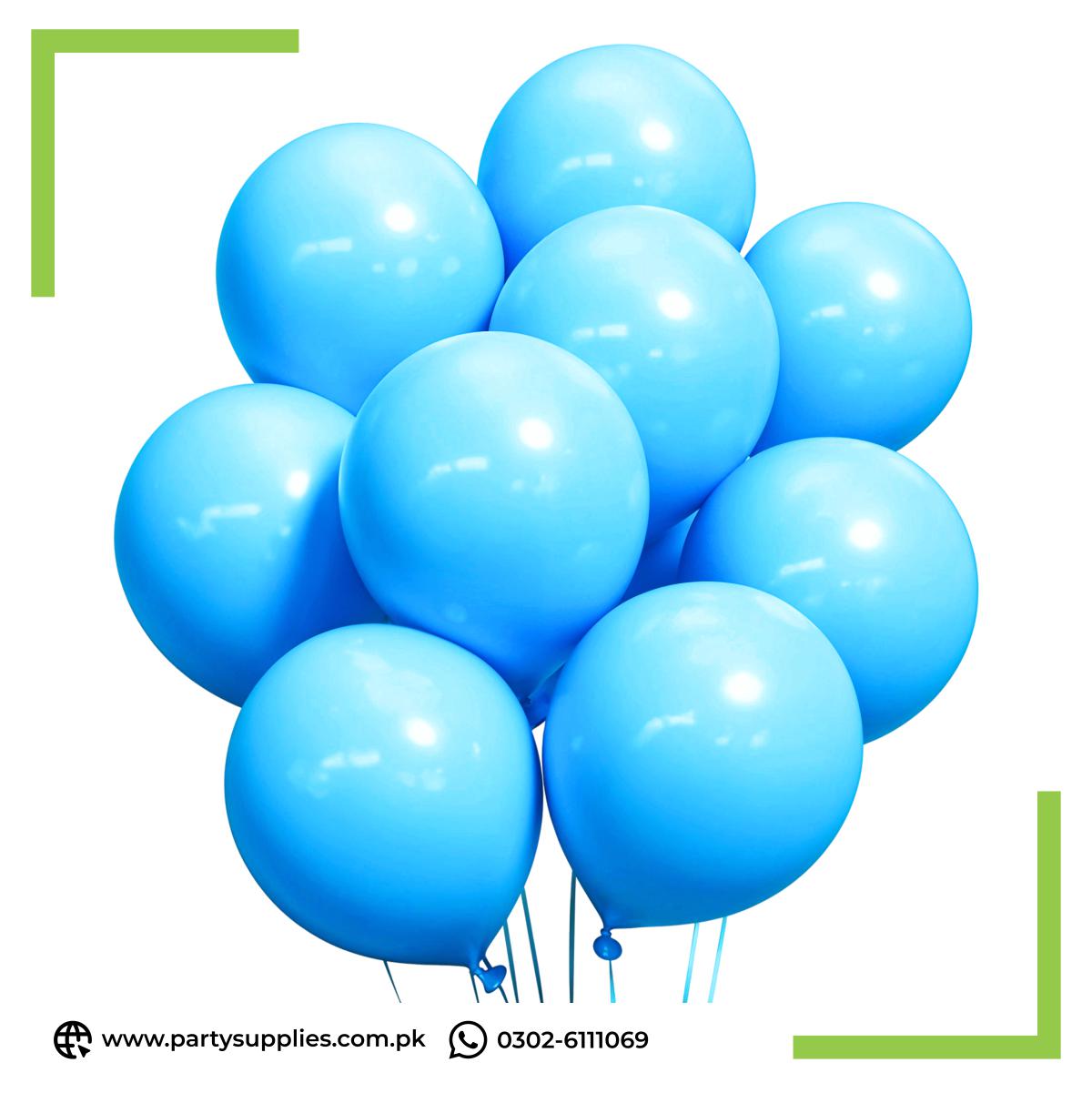 Plain Color Latex Balloons - Vibrant and Durable for All Celebrations ...