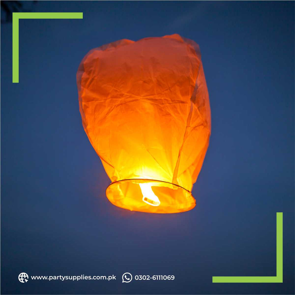 Sky Lanterns - Pack of 12 Chinese Flying Lanterns, 32 Inches ...
