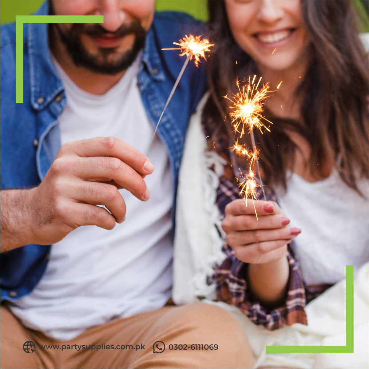 Sparkling Sticks - Pack of 20 Phul Jharris for Celebrations ...