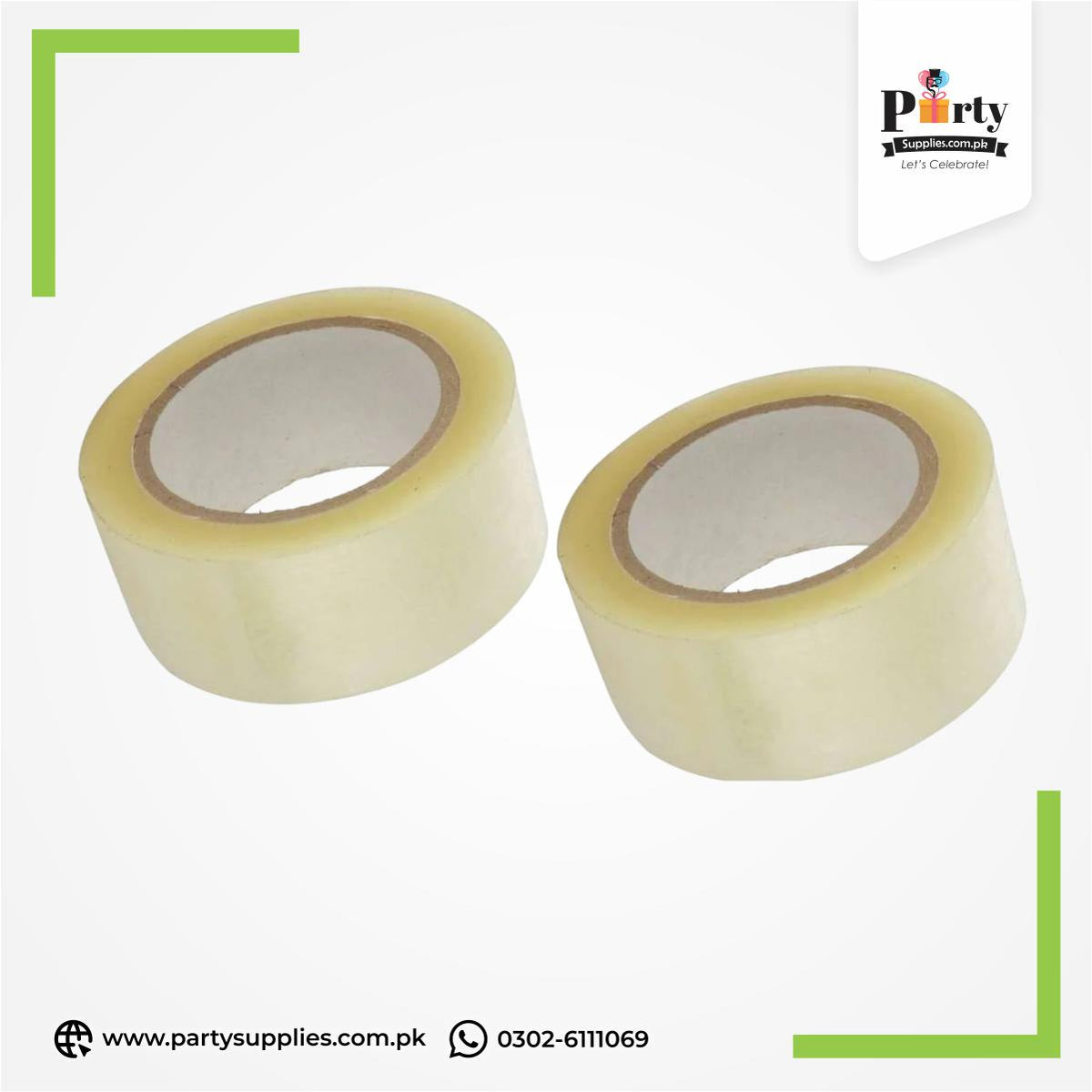 Transparent Tap - 2 Inch Packing Tape , for Secure Packaging ...