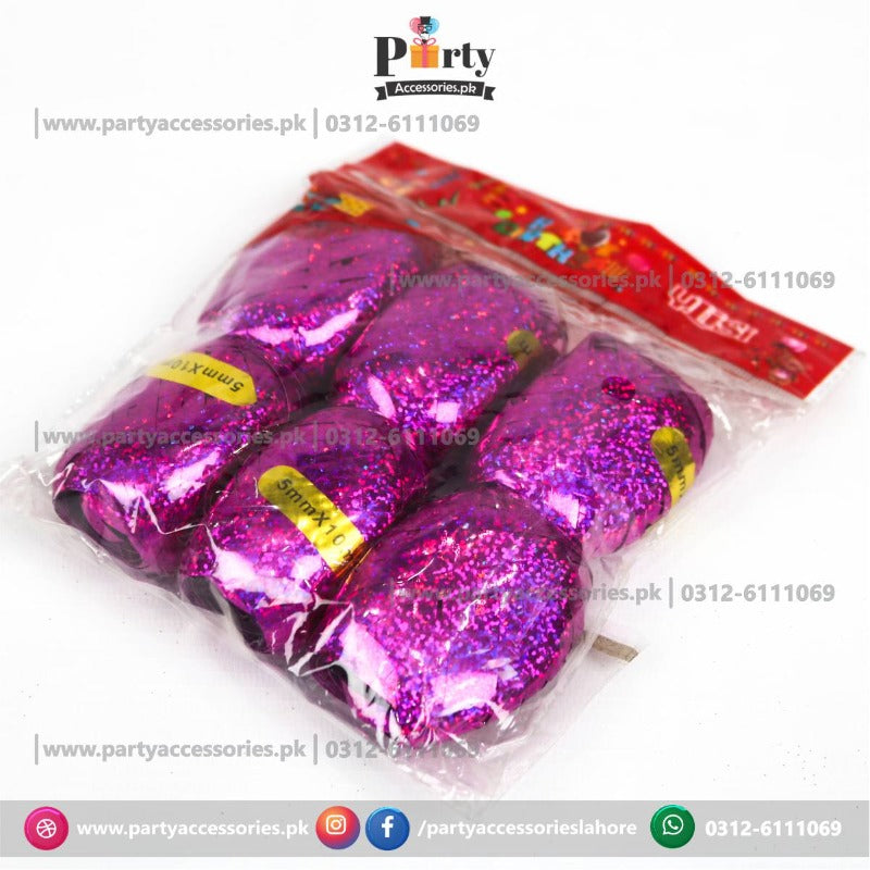 Curly Balloon Ribbon Roll for crafts, gifts wrapping– PartySupplies.com.pk