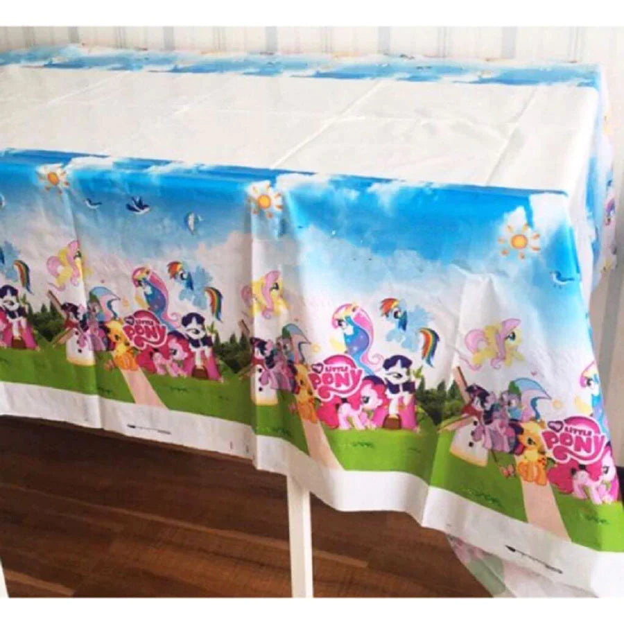 Little Pony Birthday table top sheet decoration – PartySupplies.com.pk